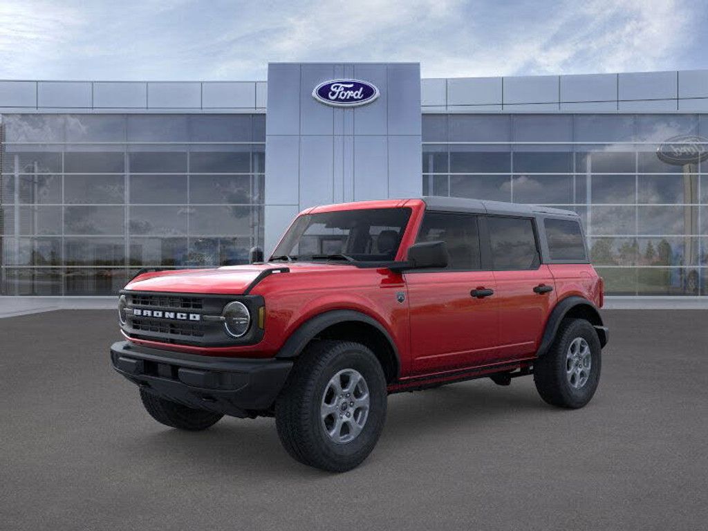 2026 Ford Bronco BIG Bend — VIN 1FMDE7BHXTLA56928 Vehicle History ...